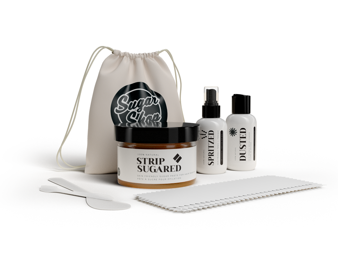 Strip Sugared - At Home Kit | Sugar Shop Online